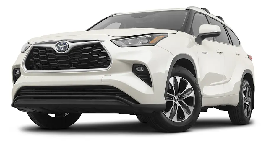 Explore Generations and Year-by-Year Changes of the Toyota Highlander