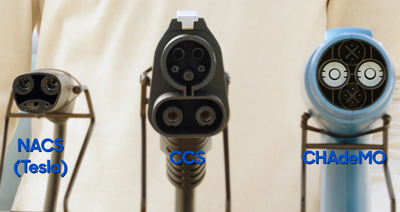 A Look at EV Charger Plug Types and Compatibility | CarMax