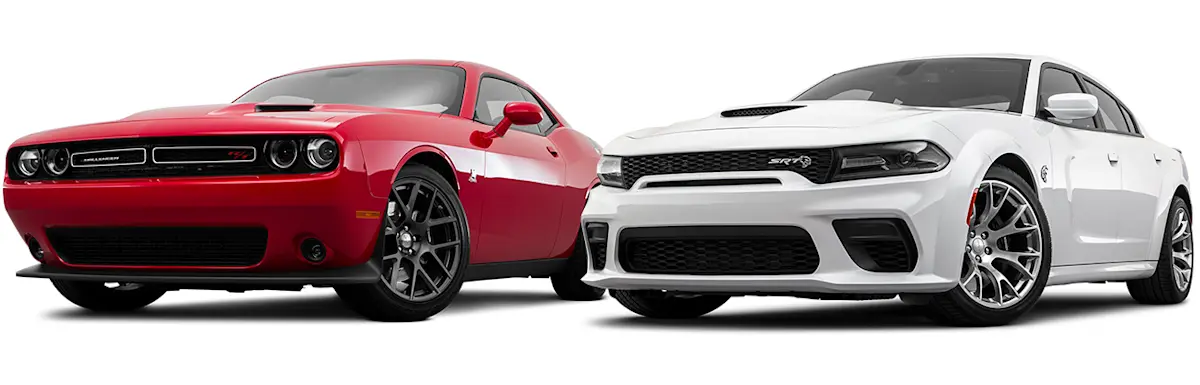 Used Dodge Challenger and Dodge Charger Guide | Engines, Trims ...