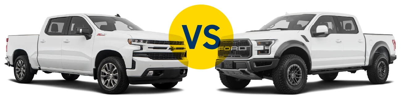 Chevrolet Silverado 1500 vs. Ford F-150 | CarMax
