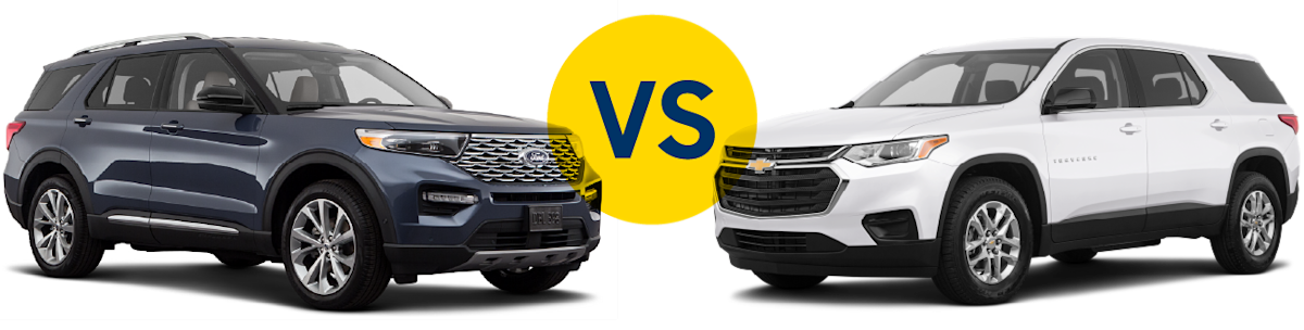Ford Explorer vs. Chevrolet Traverse | CarMax