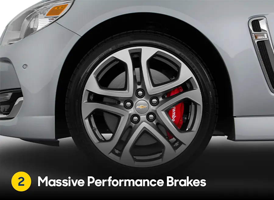 2017 Chevrolet SS review, photos & specs | CarMax