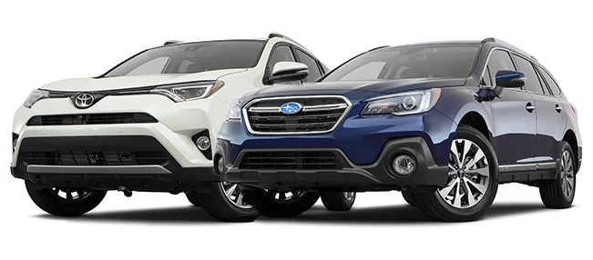 Toyota RAV4 vs. Subaru Outback | CarMax