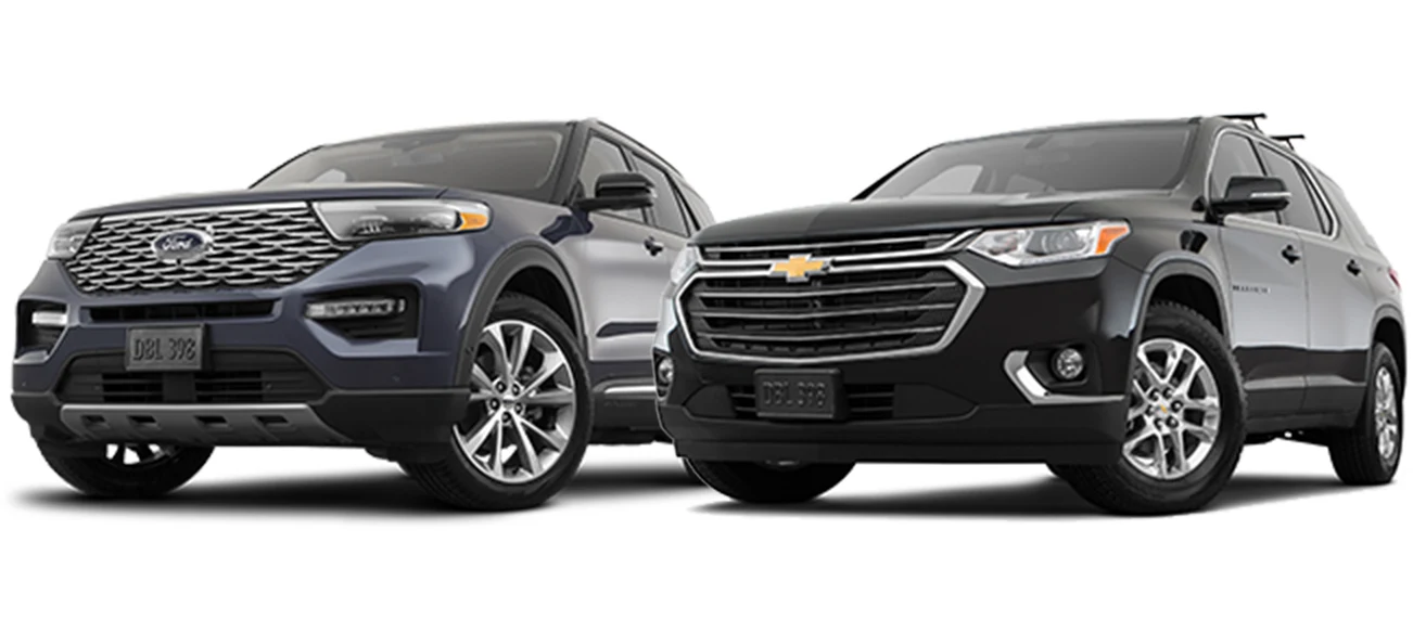 Ford Explorer vs. Chevrolet Traverse | CarMax