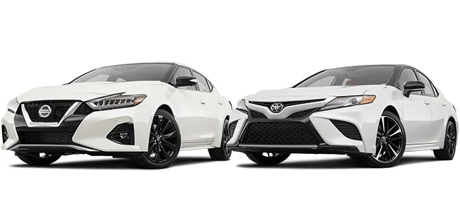 Nissan Maxima vs. Toyota Camry | CarMax