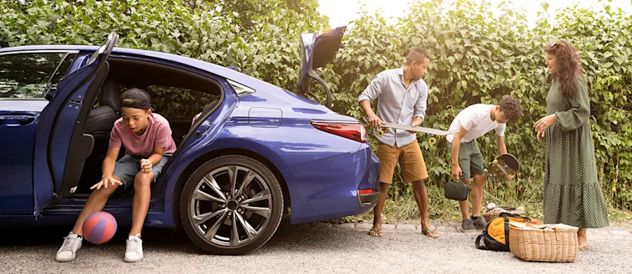 Top-rated used full-size sedans at CarMax