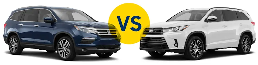 Honda Pilot vs. Toyota Highlander | CarMax