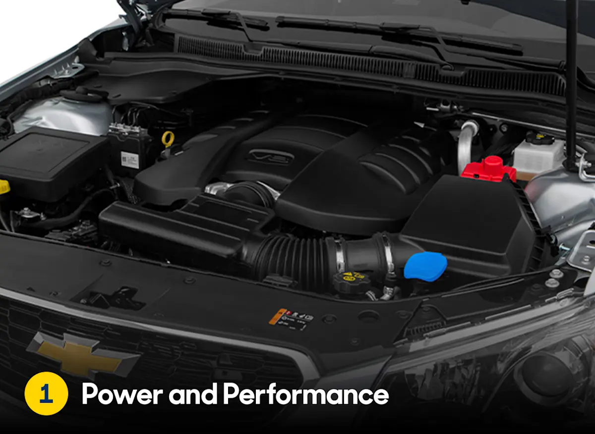 2017 Chevrolet SS review, photos & specs | CarMax