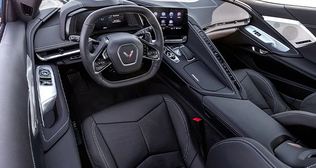 2022 Corvette C7 Interior