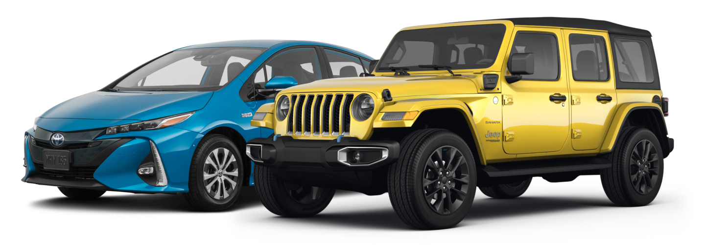 Research popular plug-in hybrids (PHEVs) | CarMax