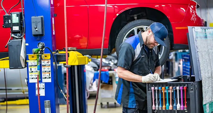 Getting Used Cars Ready to Sell: Meet the Master Mechanics Behind the ...