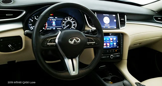 2019 Infiniti QX50 review, photos & specs | CarMax