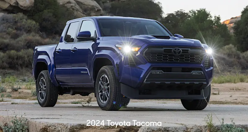 Old vs. New: Toyota Tacoma | CarMax