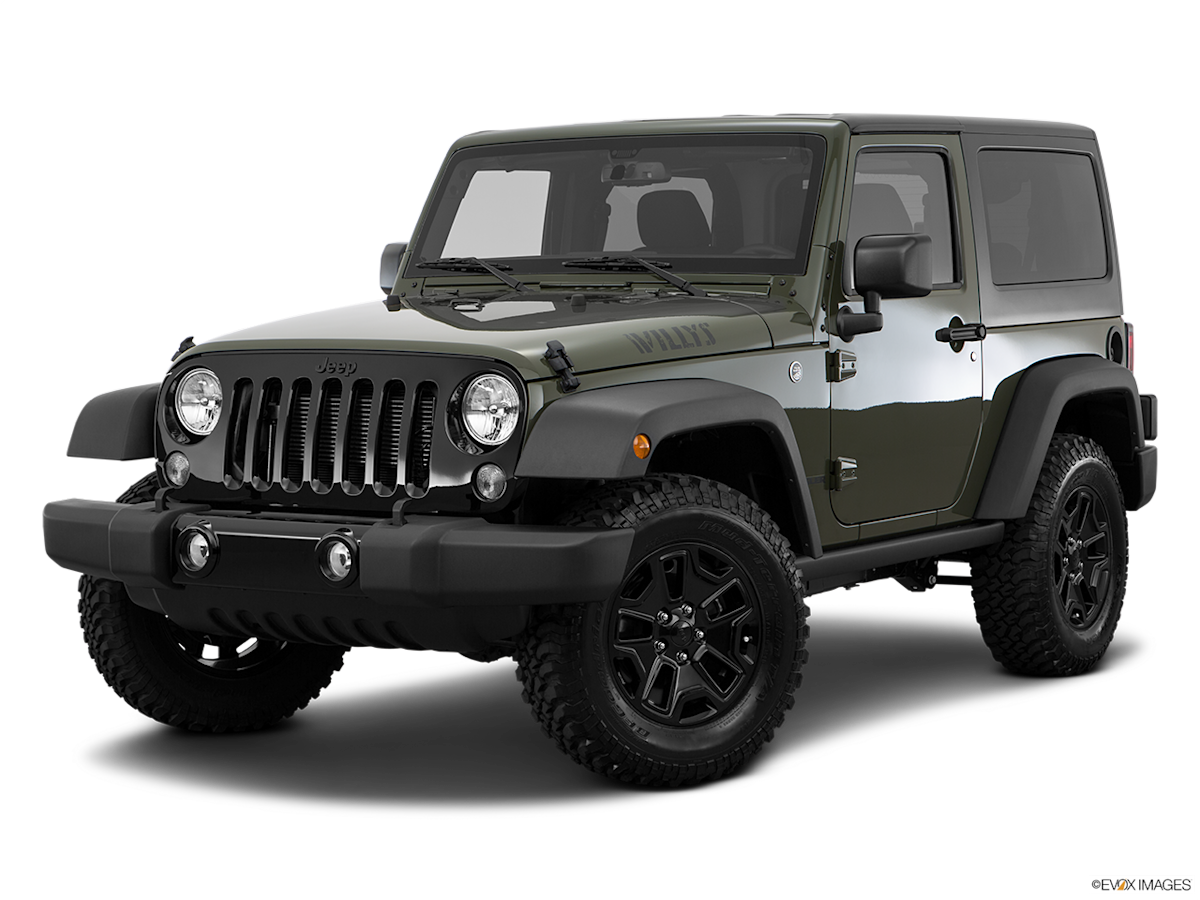 Explore Generations and Year-by-Year Changes of the Jeep Wrangler