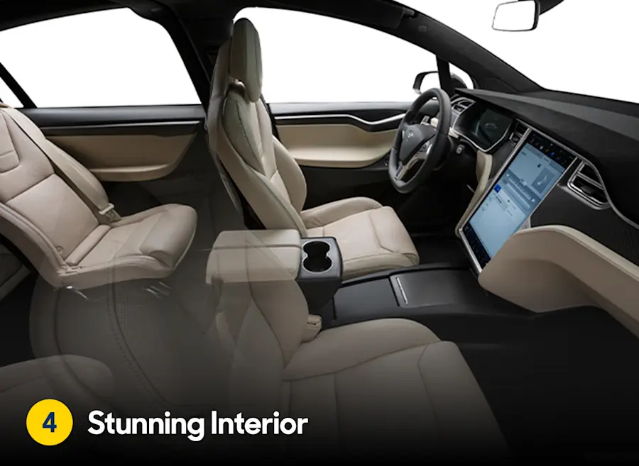 2017 Tesla Model X review, photos & specs | CarMax