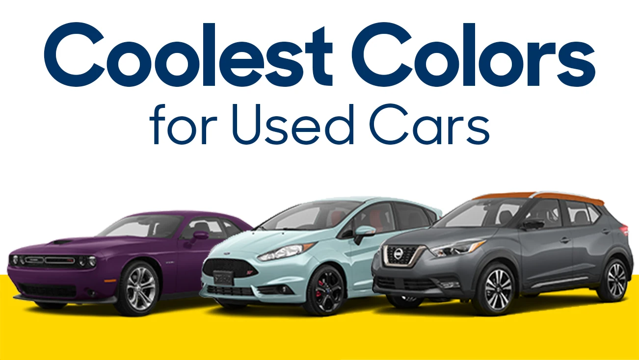 The Coolest Colors for Used Cars | CarMax
