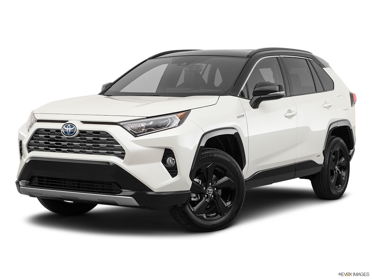 Explore Generations and Year-by-Year Changes of the Toyota RAV4