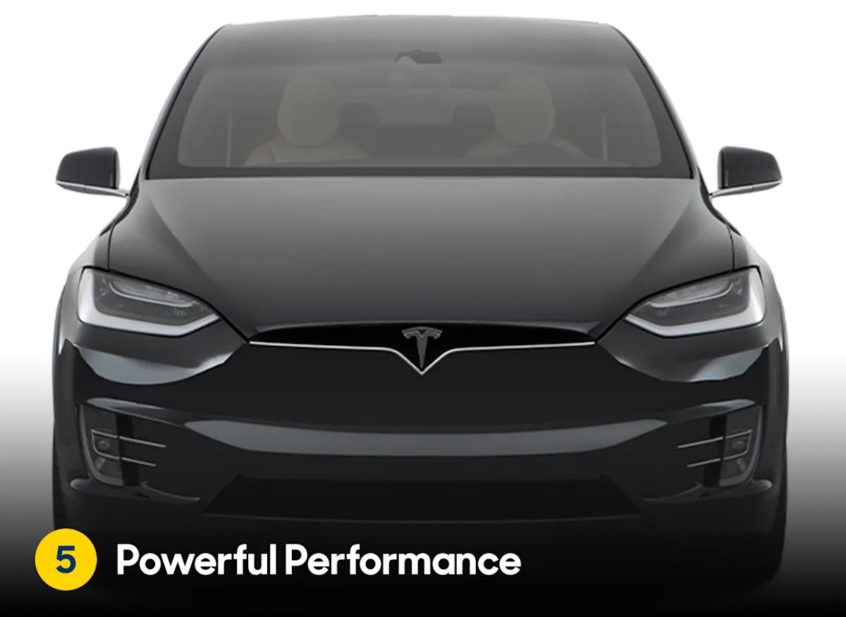2017 Tesla Model X review, photos & specs | CarMax