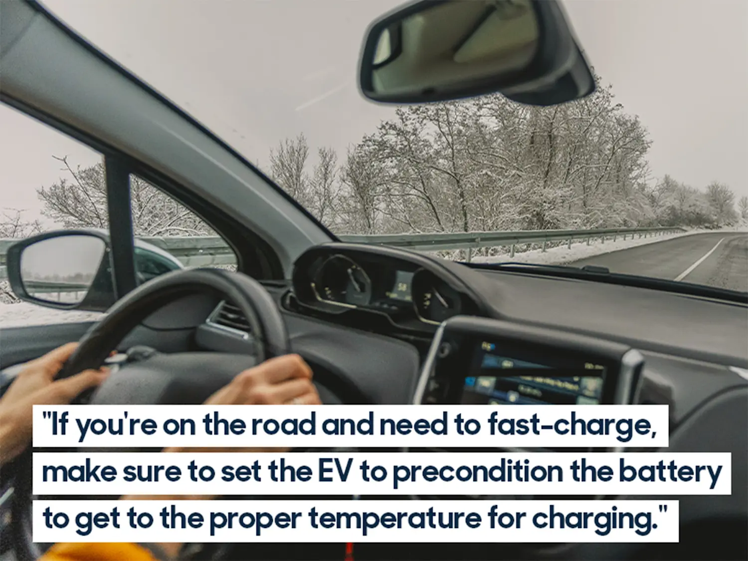 How to Maximize Your EV's Range in Cold Weather | CarMax