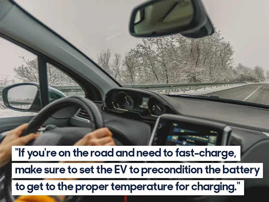How to Maximize Your EV's Range in Cold Weather | CarMax