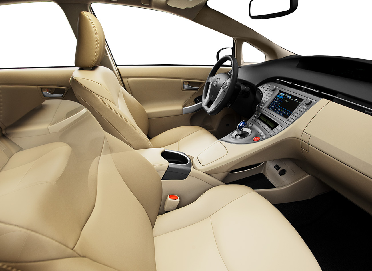 2010 Toyota Prius Interior Colors