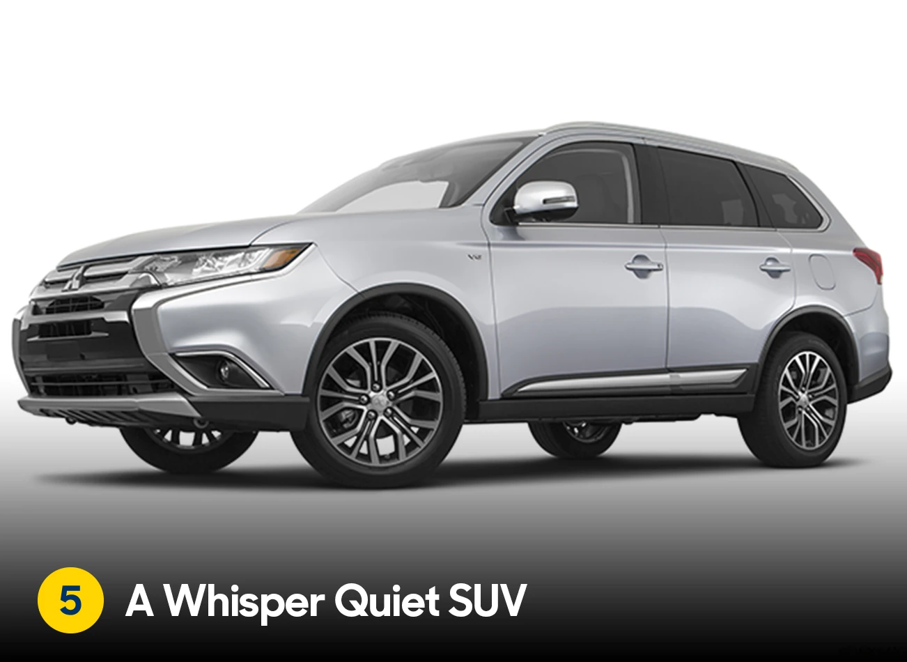 2017 Mitsubishi Outlander review, photos & specs | CarMax