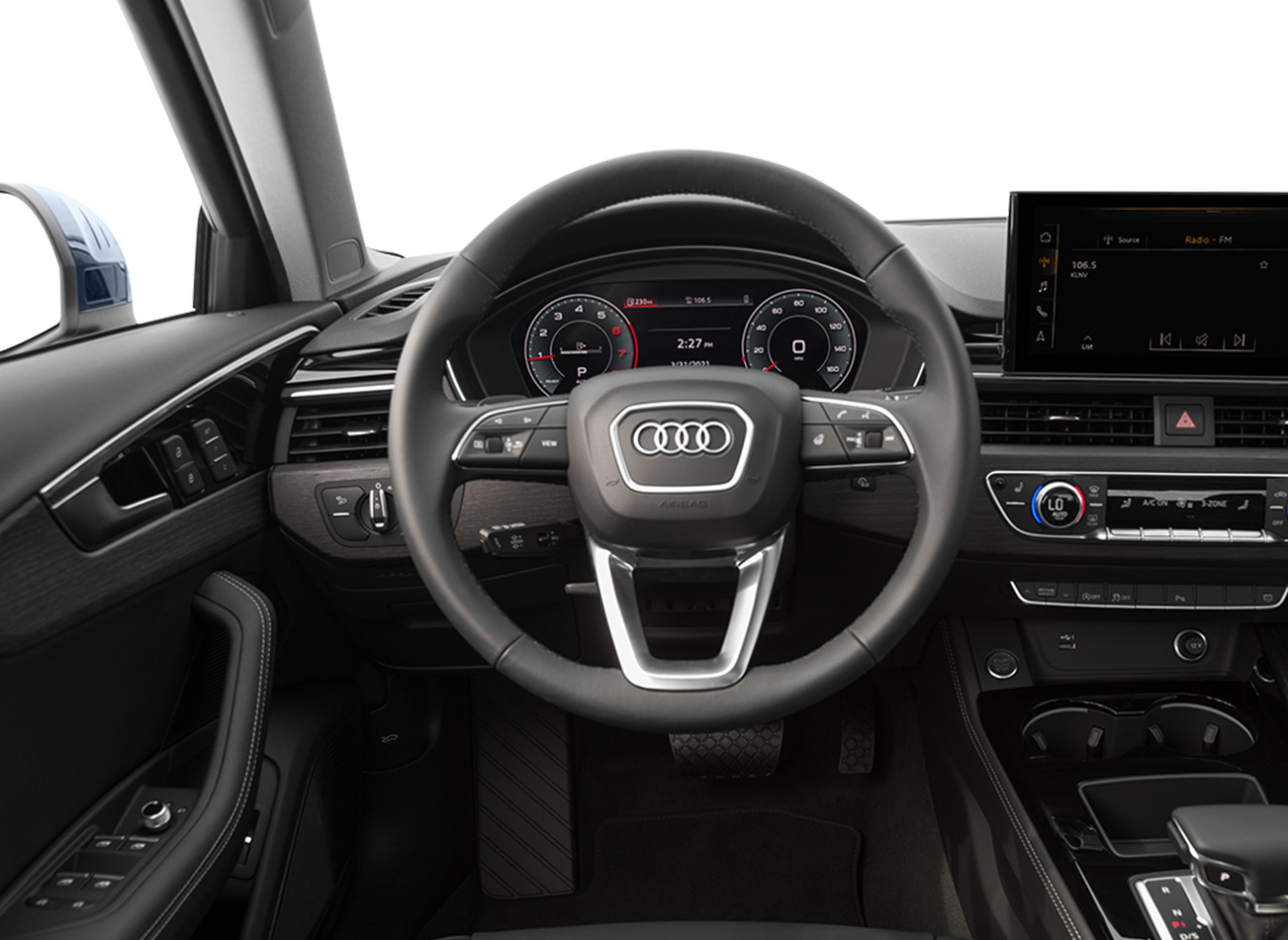 Audi A4 Interior