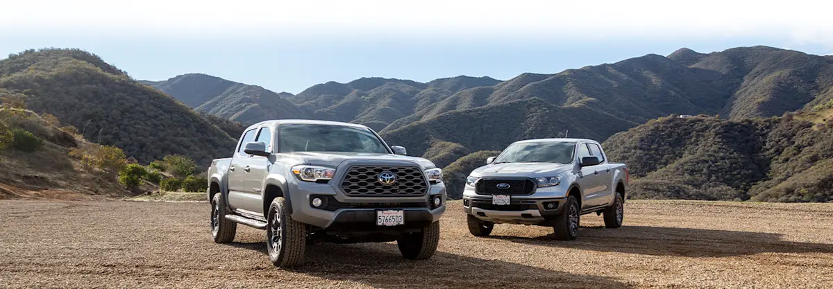 Ask the Expert: Toyota Tacoma vs. Ford Ranger | CarMax