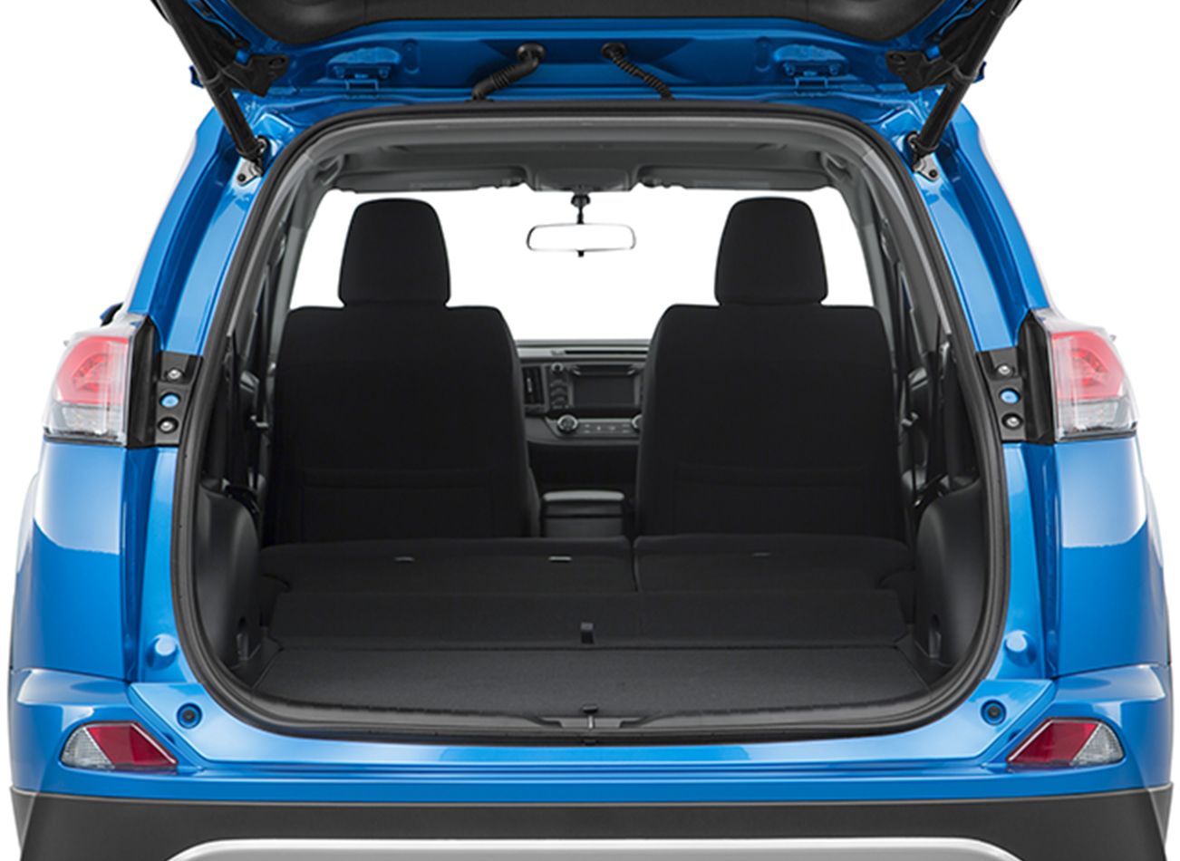 Rav4 Trunk Size