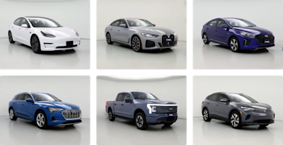 What EV models are available? Latest used inventory | CarMax