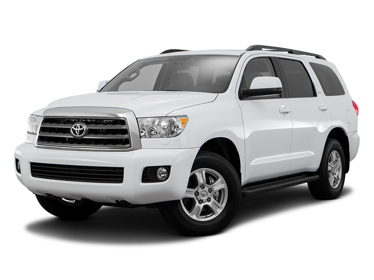 Explore Generations and Year-by-Year Changes of the Toyota Sequoia