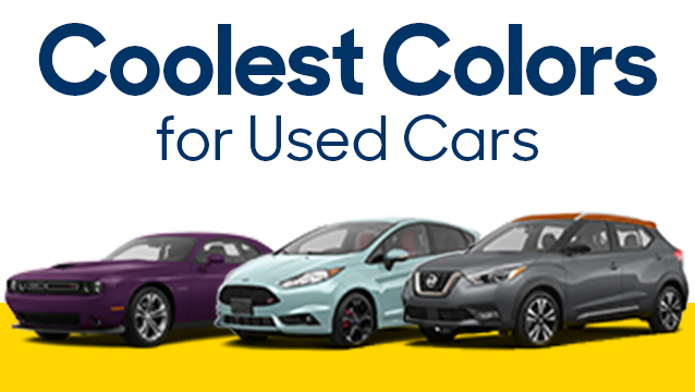 The Coolest Colors for Used Cars | CarMax