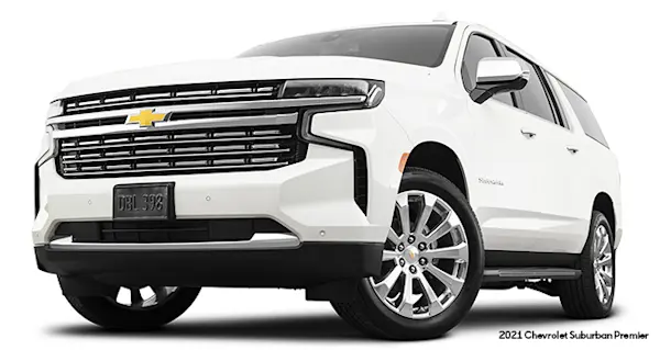 2021 Chevrolet Suburban 1500 review, photos & specs | CarMax