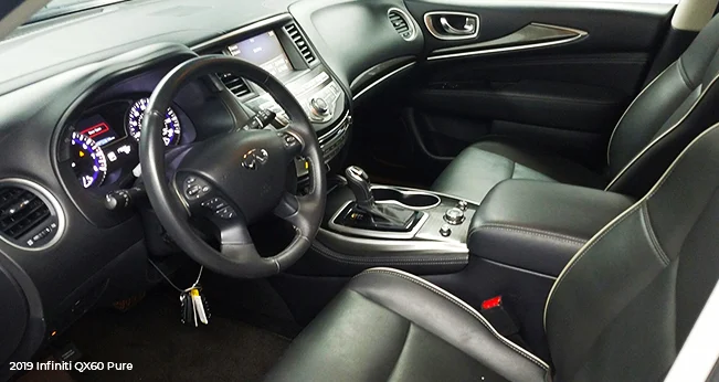 2019 Infiniti QX60 review, photos & specs | CarMax