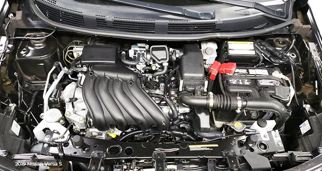 2019 Nissan Versa review, photos & specs | CarMax