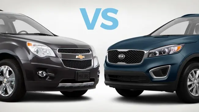 Inspiring Kia Sorento Vs Chevy Equinox Photos