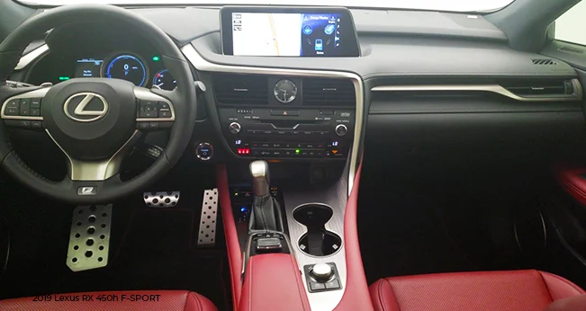 2019 Lexus RX 450h review, photos & specs | CarMax