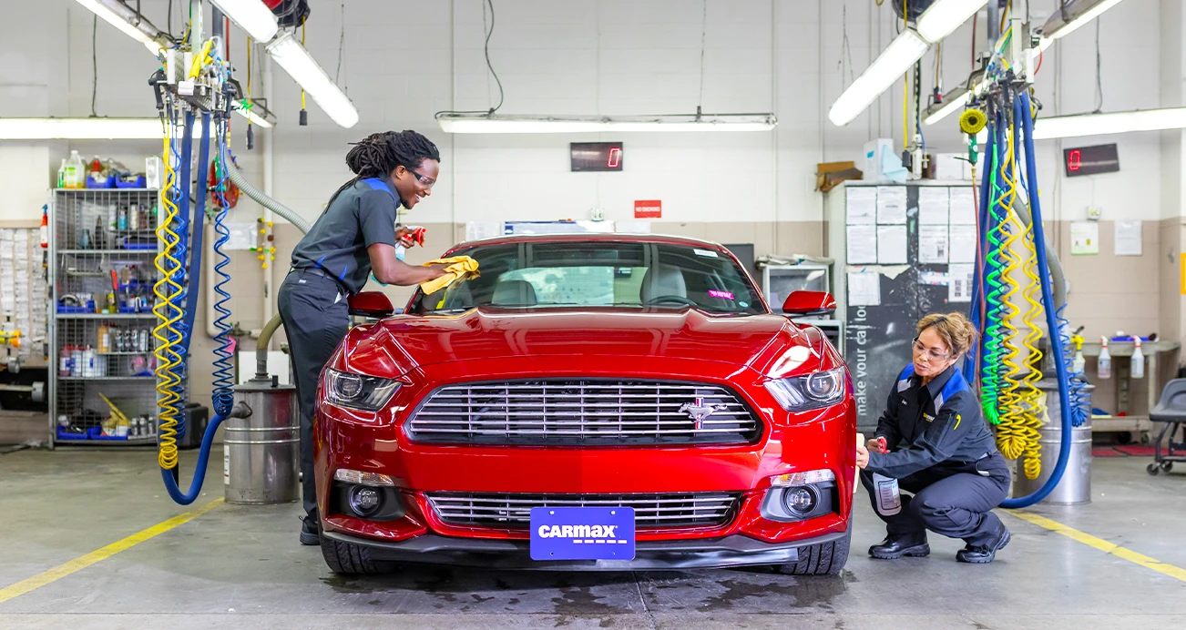 Getting Used Cars Ready to Sell: Meet the Master Mechanics Behind the ...