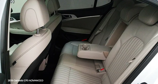 2019 Genesis G70 review, photos & specs | CarMax