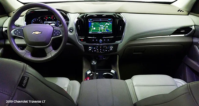 2019 Chevrolet Traverse review, photos & specs | CarMax