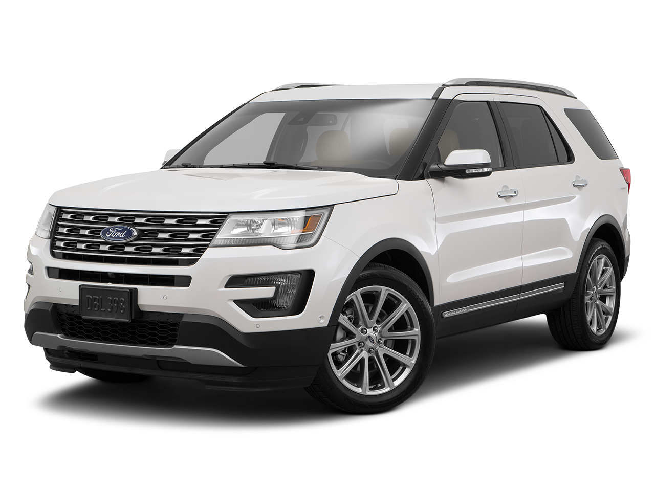 Explore Generations and Year-by-Year Changes of the Ford Explorer