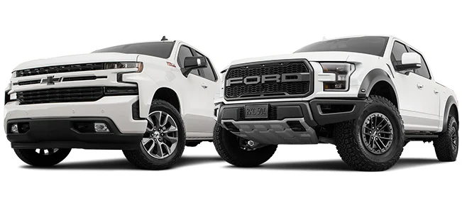 Chevrolet Silverado 1500 vs. Ford F-150 | CarMax