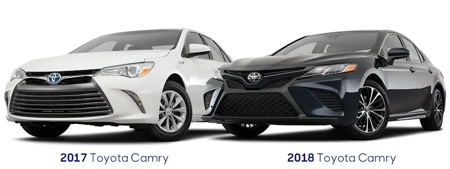 A Year Can Make a Big Difference: Vehicle Generations and Why They ...