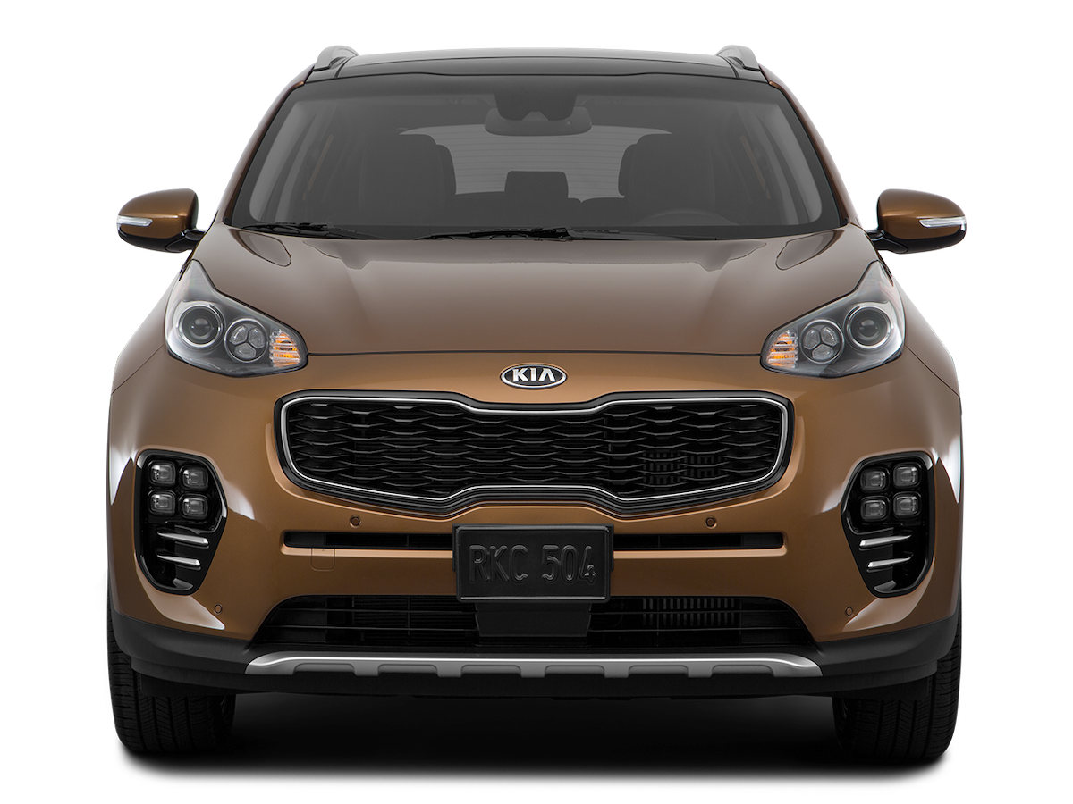 Exterior Del Kia Sportage 2017