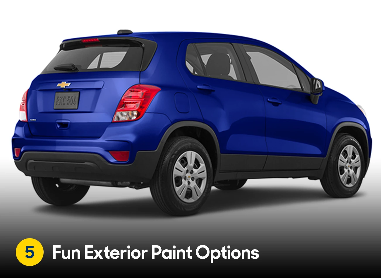 2017 Chevrolet Trax review, photos & specs | CarMax